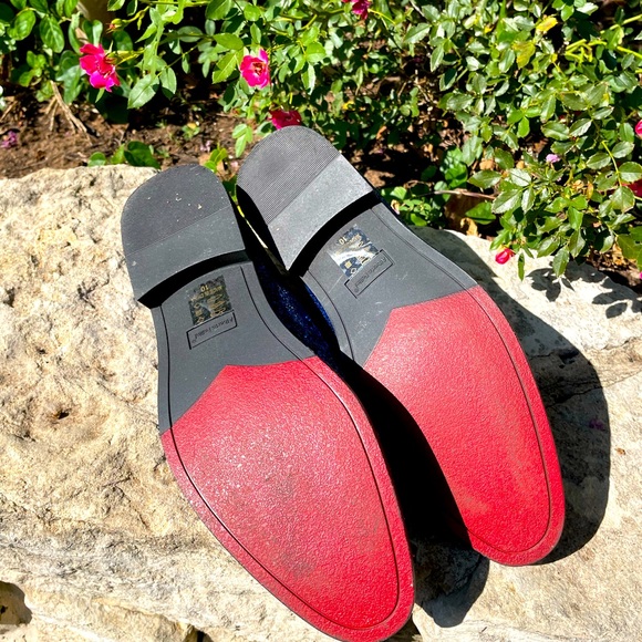 Alberto Fellini | Shoes | Alberto Fellini Blue Sparkle Shoes Size ...